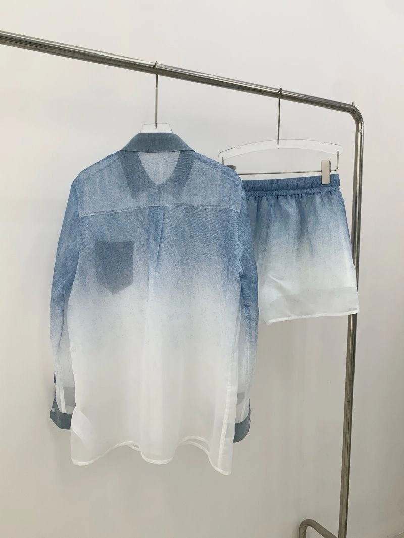 Brand-authenticated Chanel Long Suits