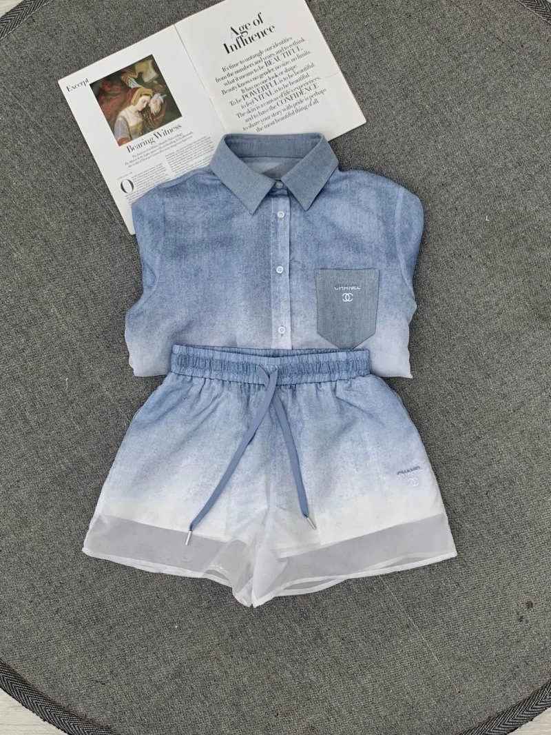 Brand-authenticated Chanel Long Suits
