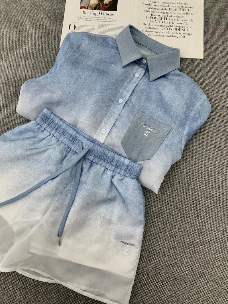 Brand-authenticated Chanel Long Suits