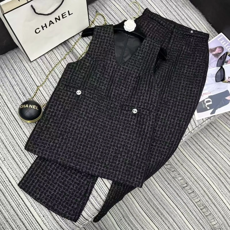 Chanel Long Suits