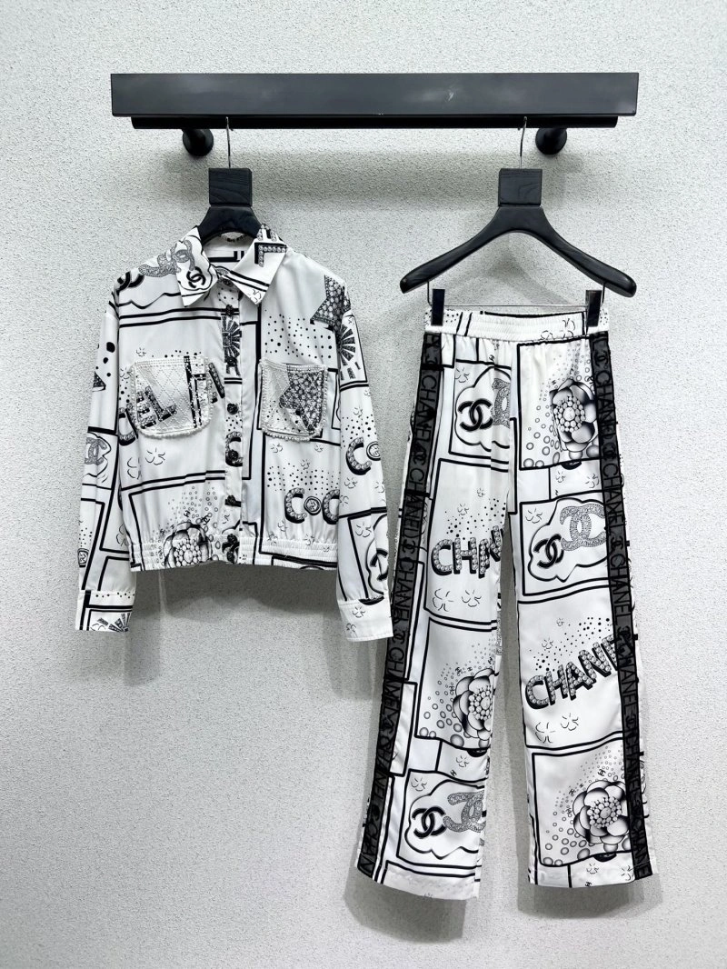 Chanel Long Suits
