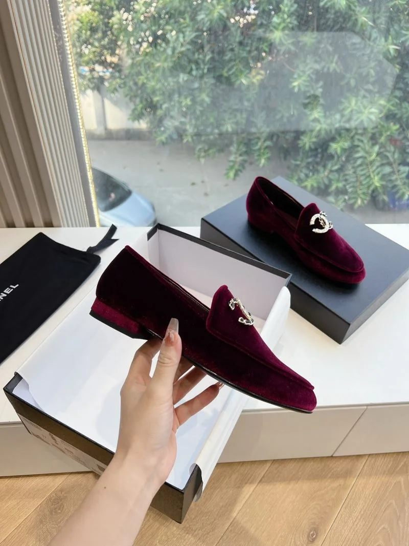 Precise copy Chanel Low Shoes
