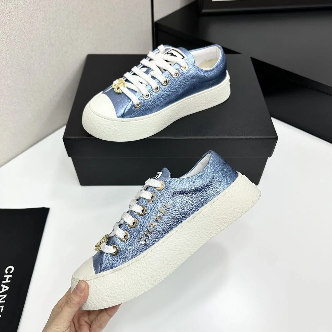 Real Chanel Low Shoes