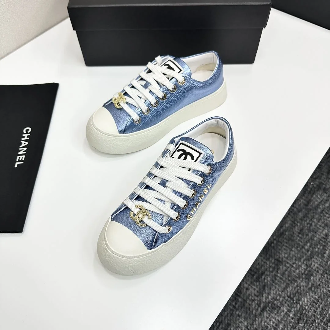 Real Chanel Low Shoes