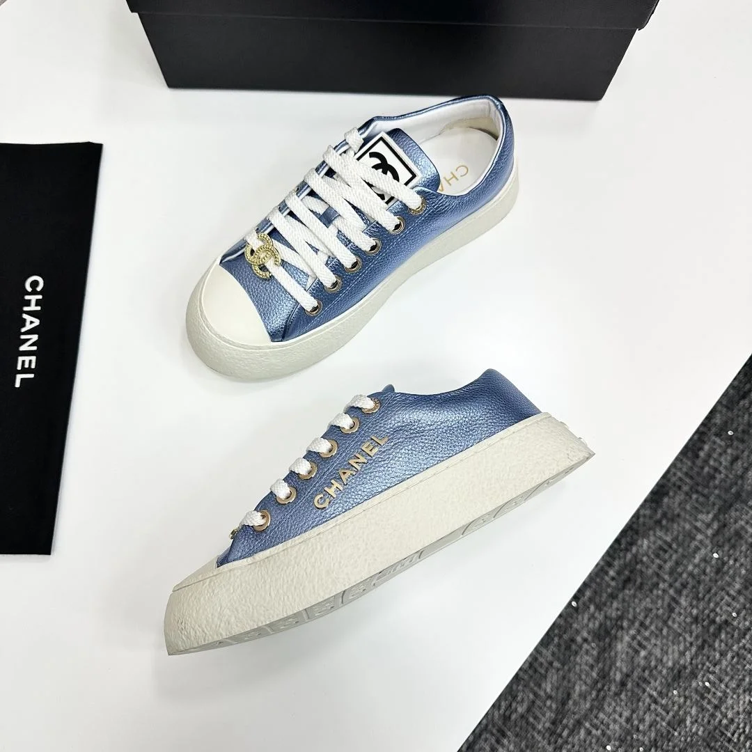 Real Chanel Low Shoes