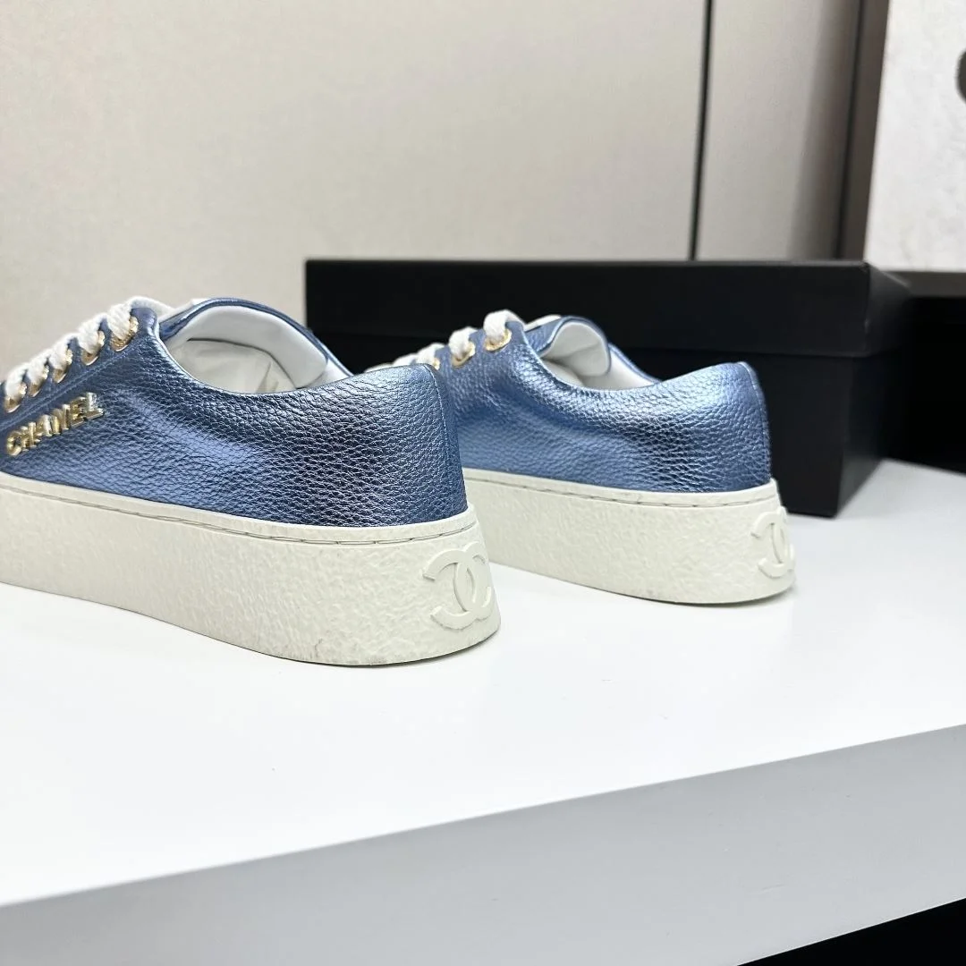Real Chanel Low Shoes