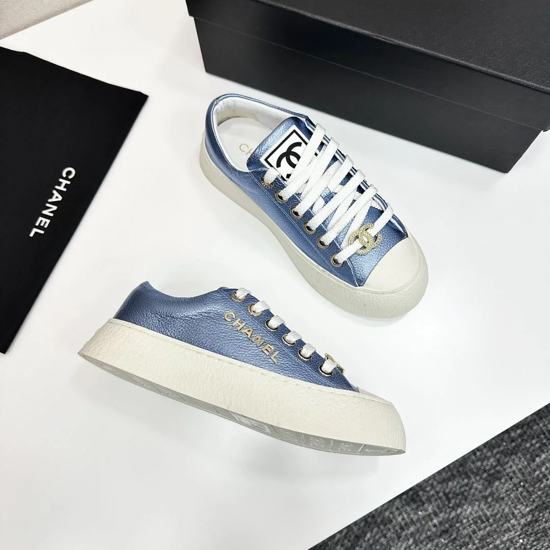 Real Chanel Low Shoes