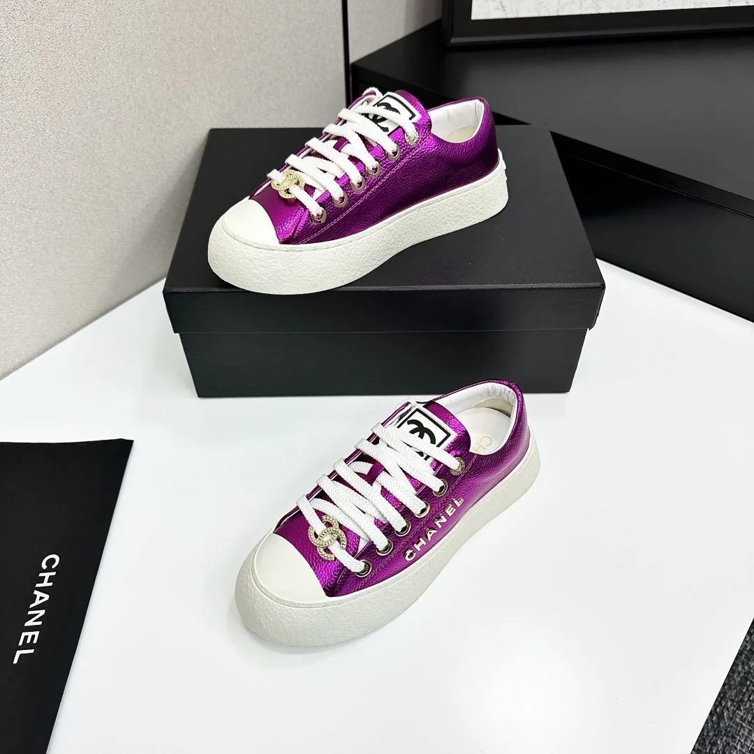 1:1 copy Chanel Low Shoes