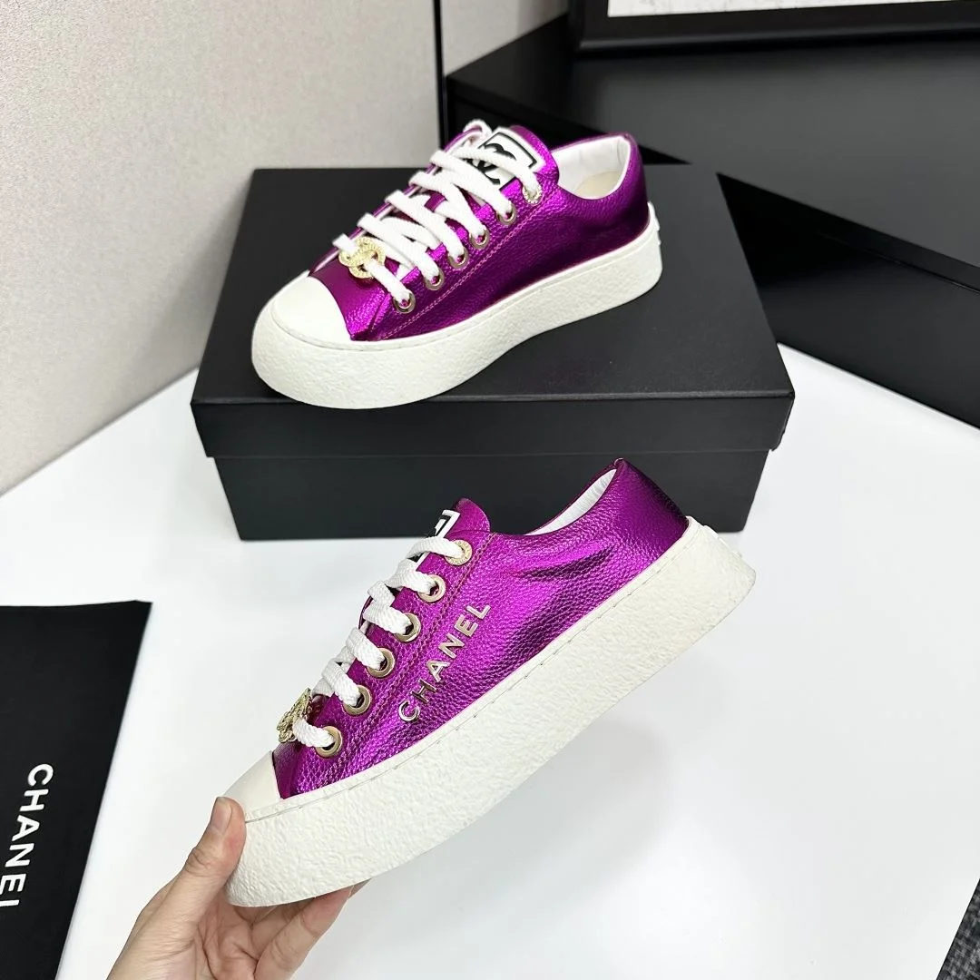 1:1 copy Chanel Low Shoes