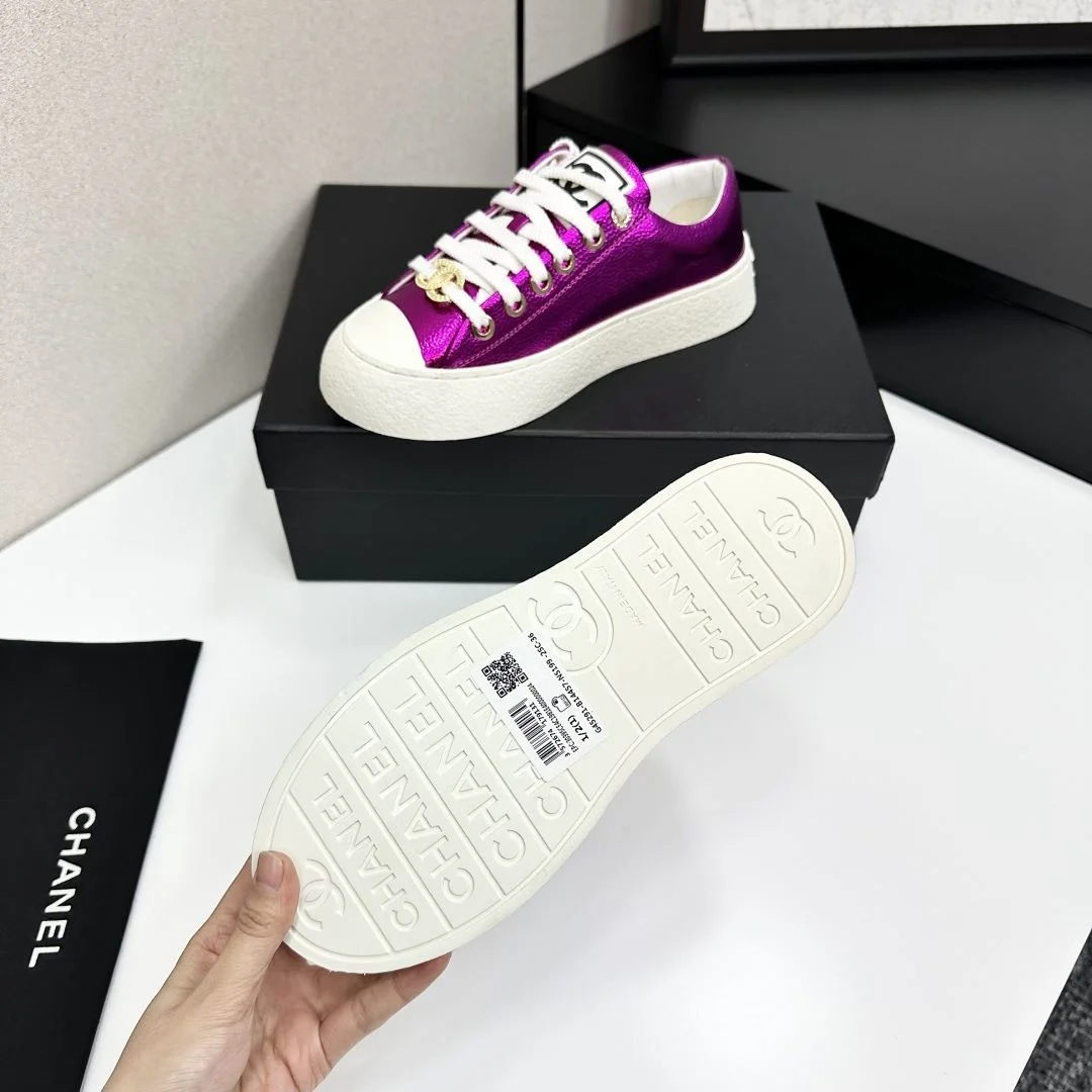 1:1 copy Chanel Low Shoes