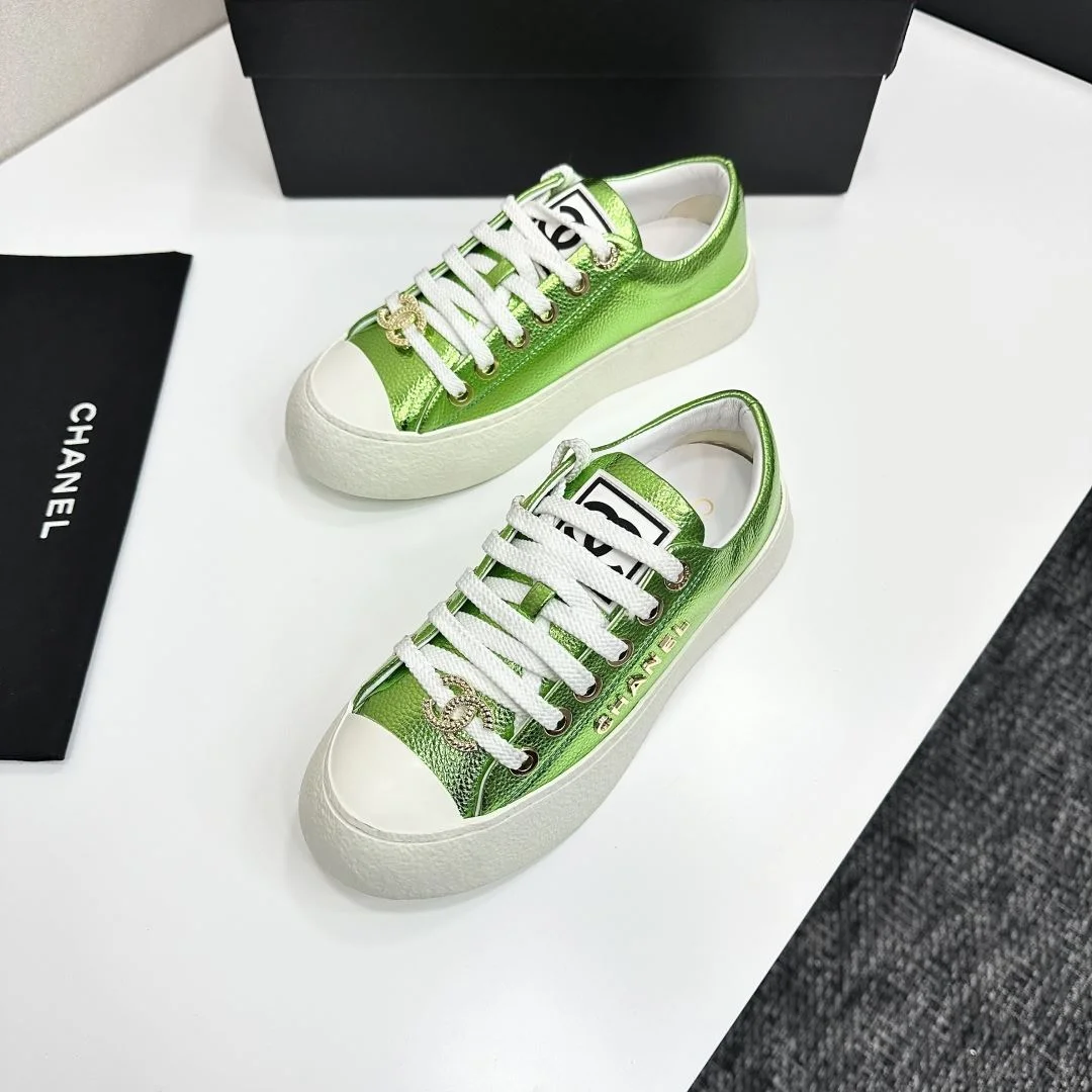 Brand-original Chanel Low Shoes