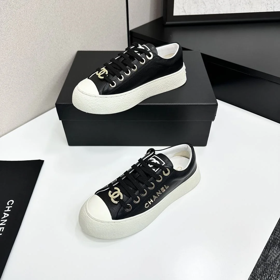 Perfect replica Chanel Low Shoes