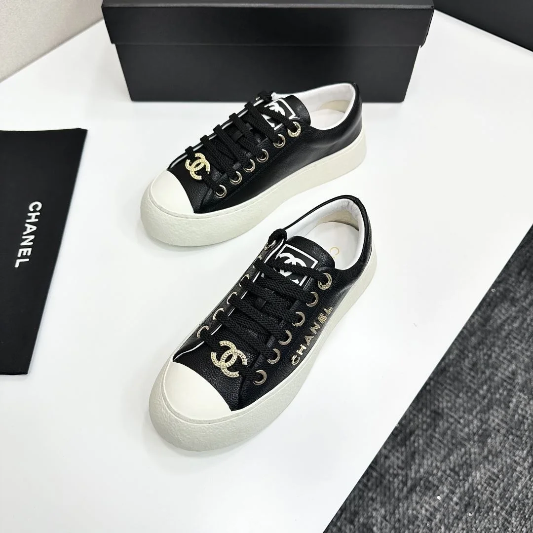 Perfect replica Chanel Low Shoes