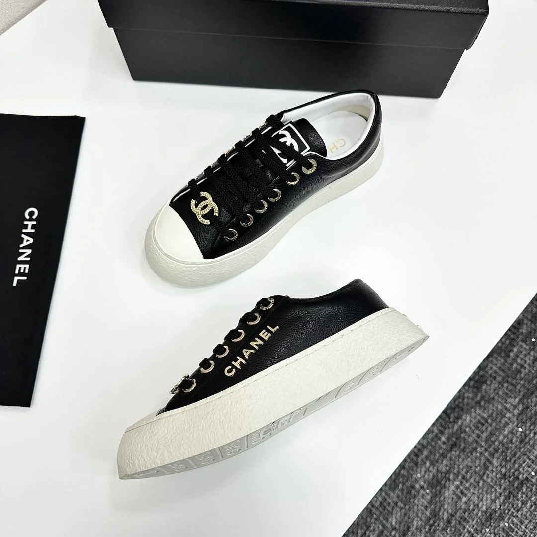 Perfect replica Chanel Low Shoes