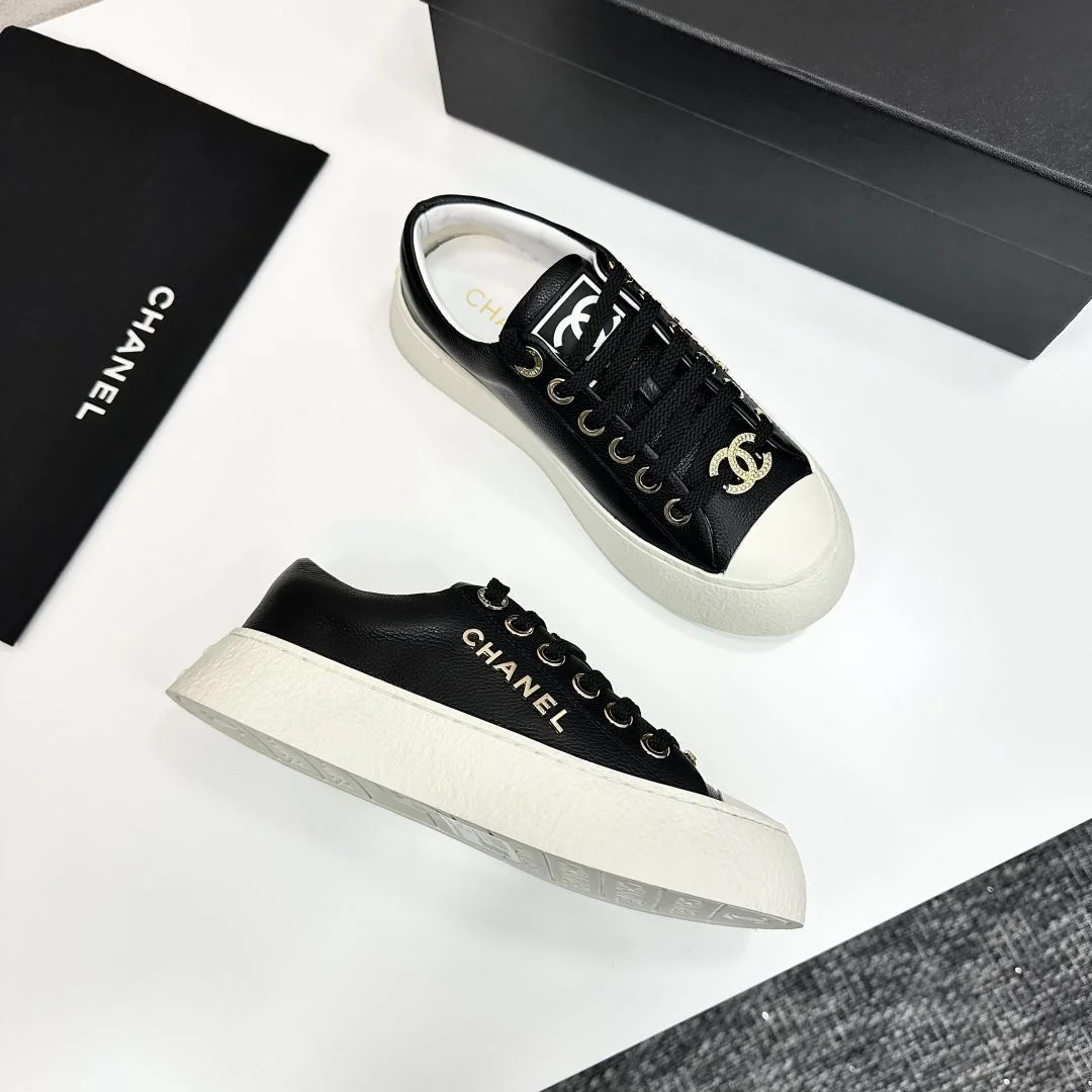 Perfect replica Chanel Low Shoes