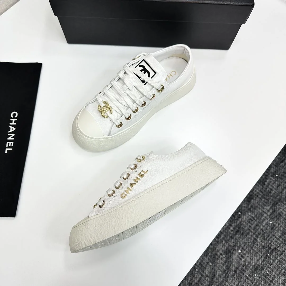 Brand-authenticated Chanel Low Shoes
