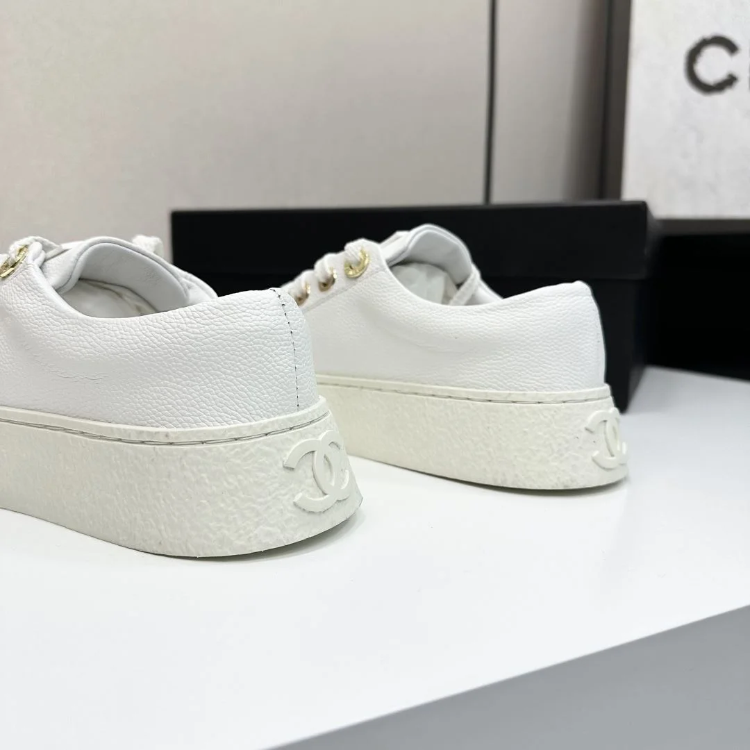 Brand-authenticated Chanel Low Shoes