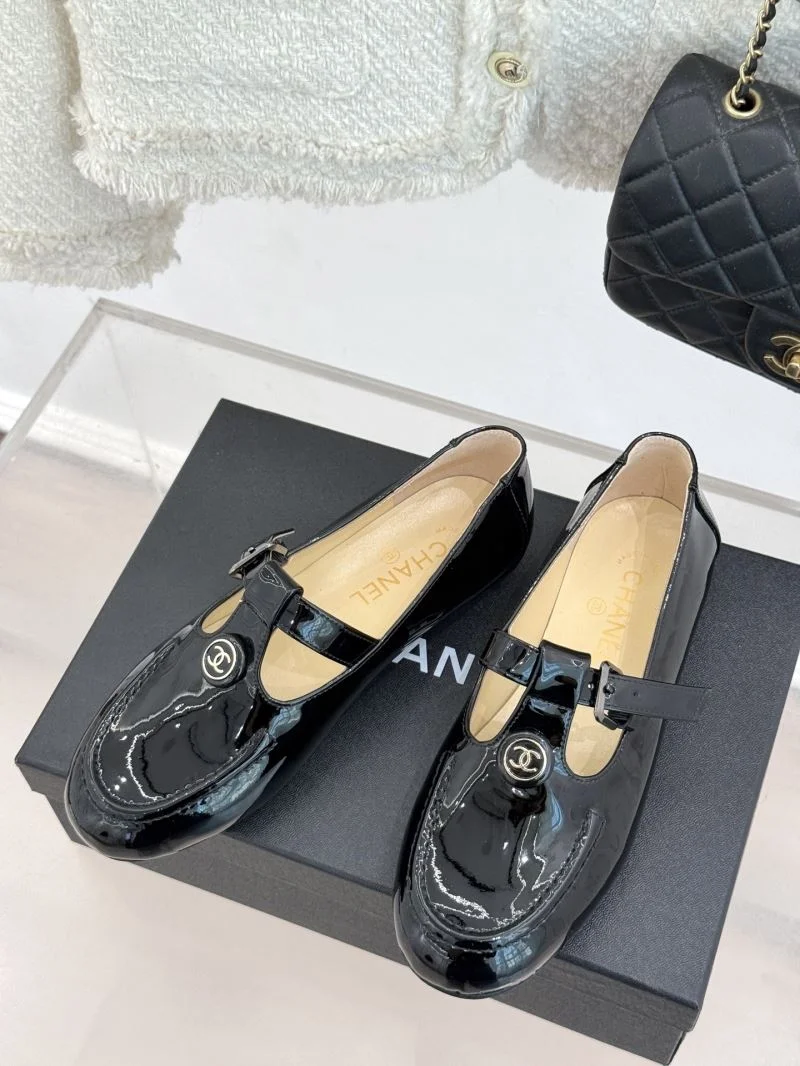 Genuine Chanel Low Shoes