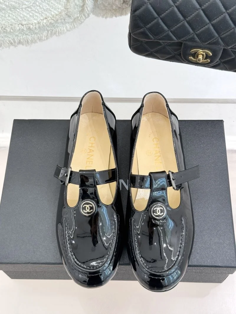 Genuine Chanel Low Shoes