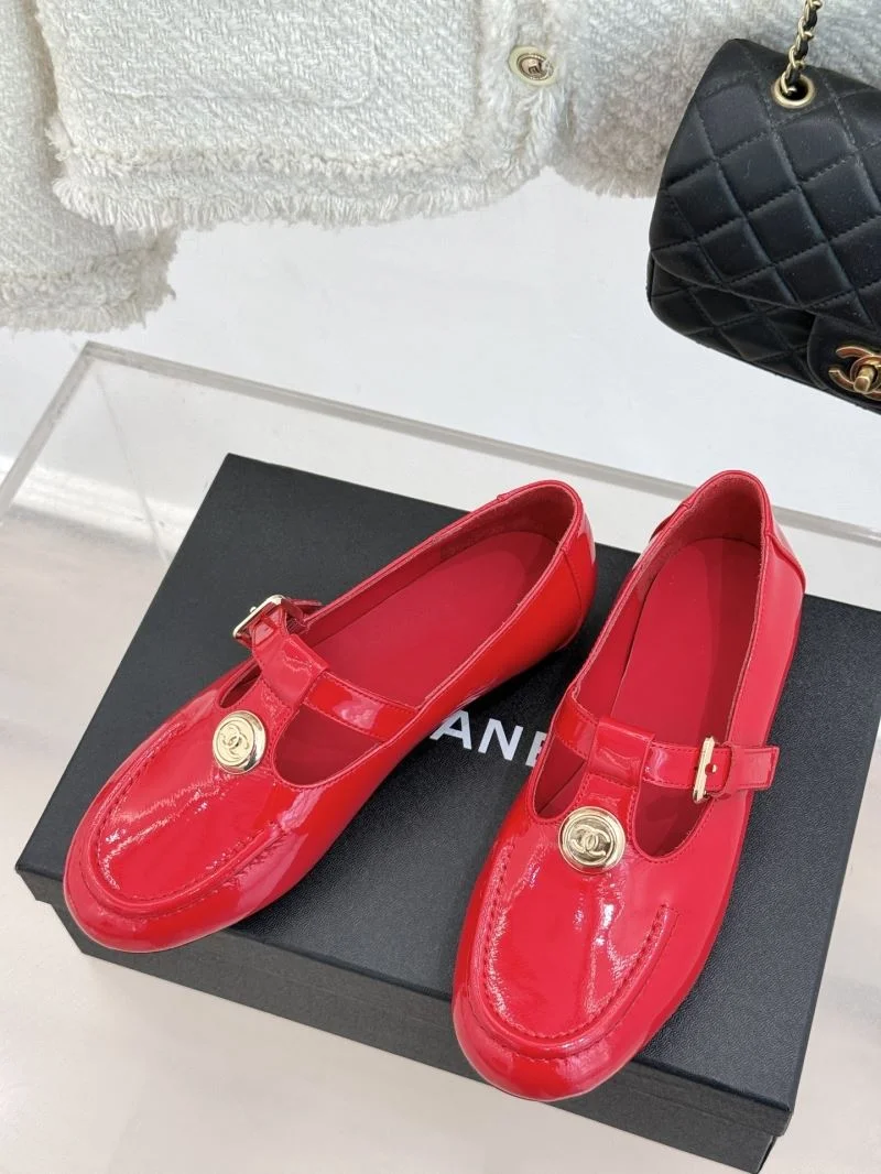 Real Chanel Low Shoes