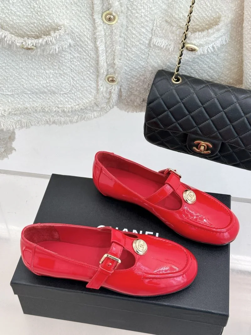 Real Chanel Low Shoes