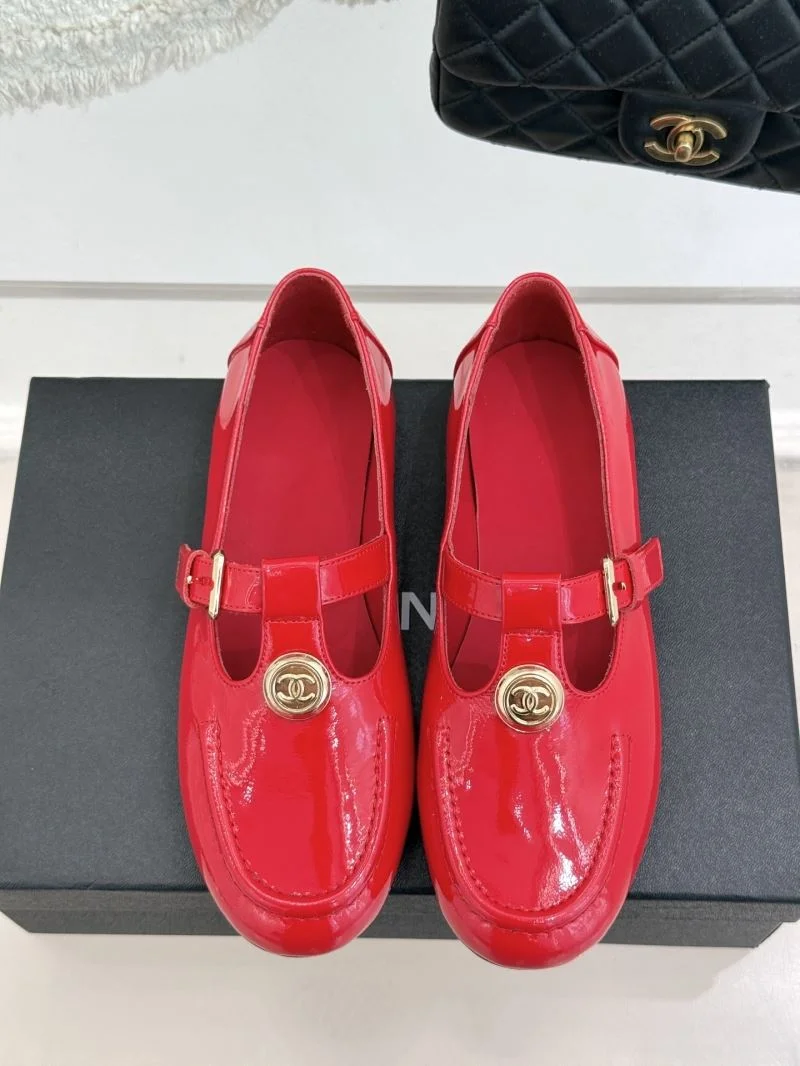 Real Chanel Low Shoes