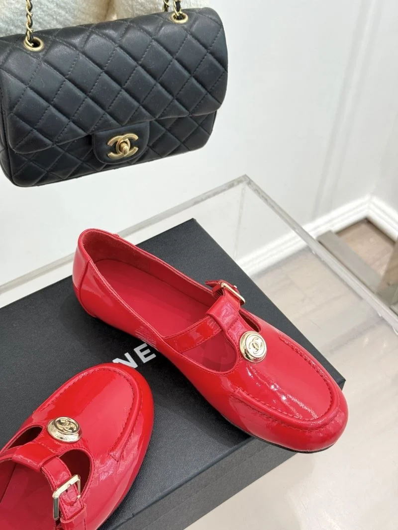 Real Chanel Low Shoes