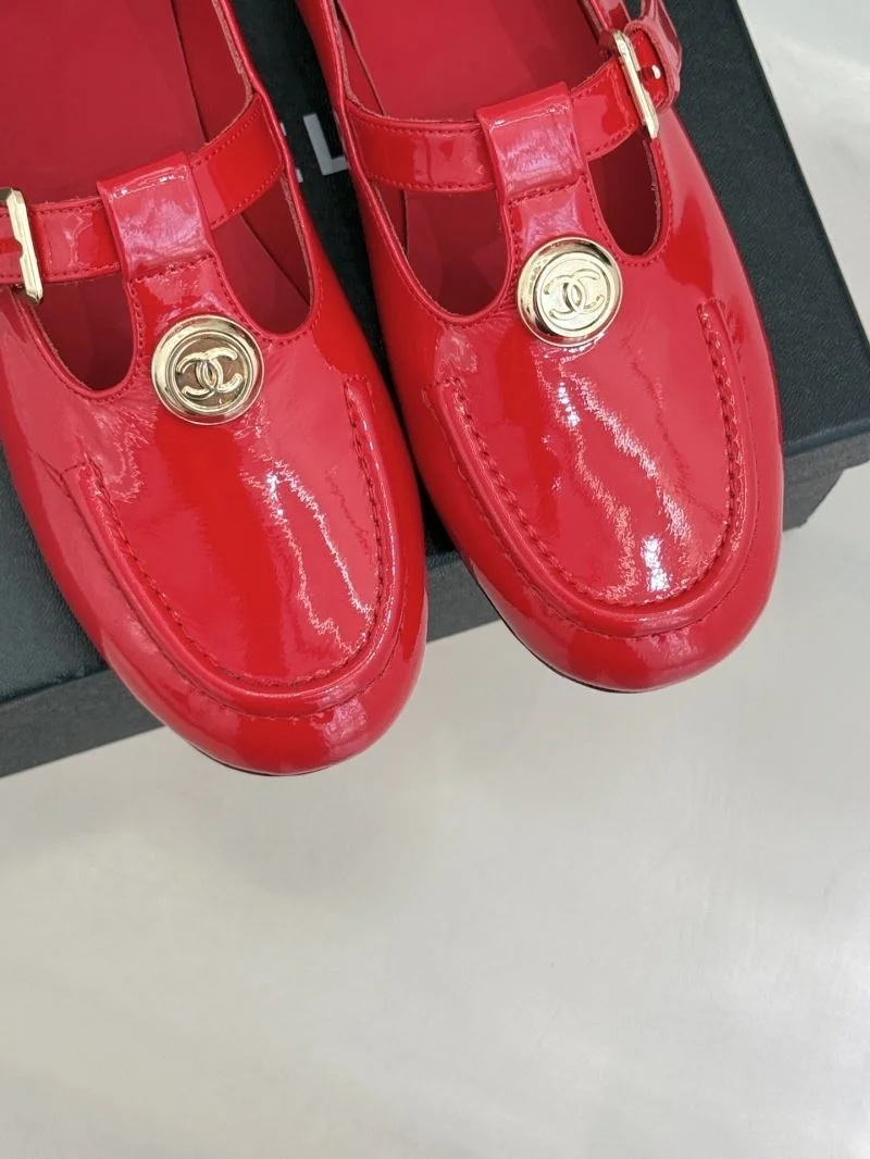 Real Chanel Low Shoes