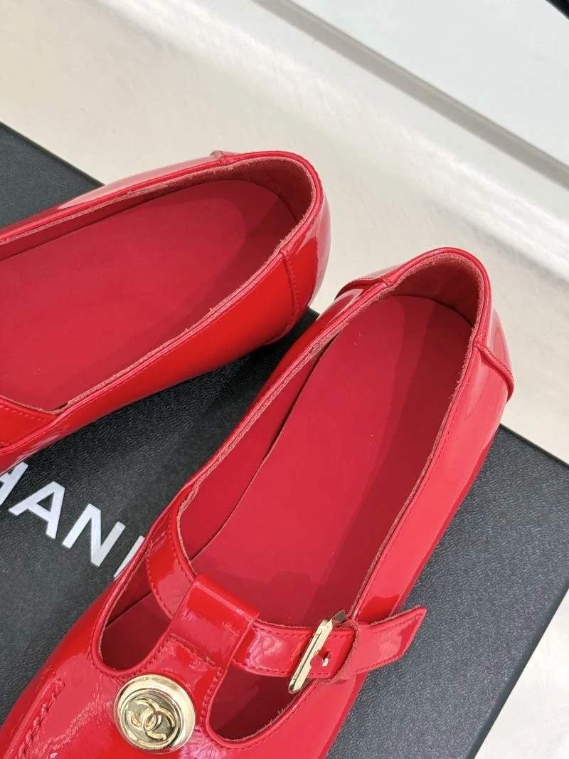 Real Chanel Low Shoes