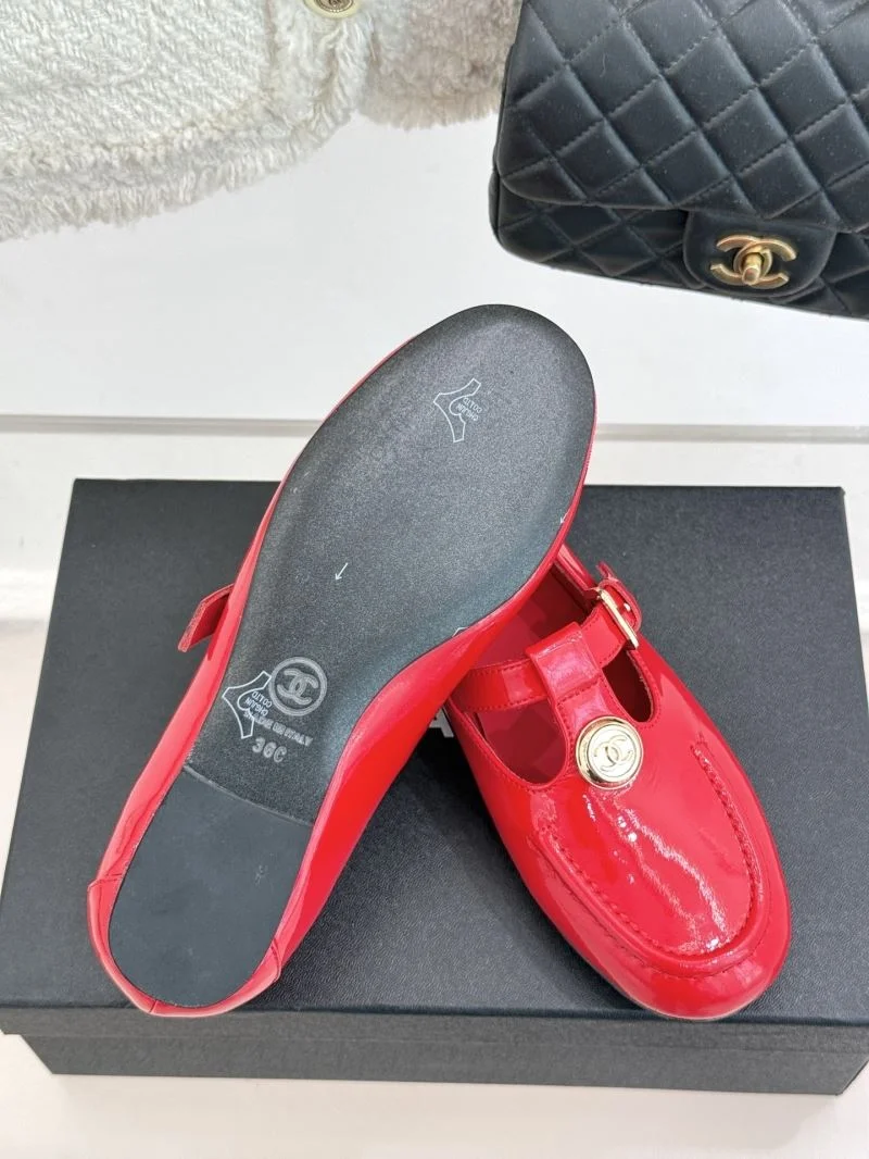 Real Chanel Low Shoes