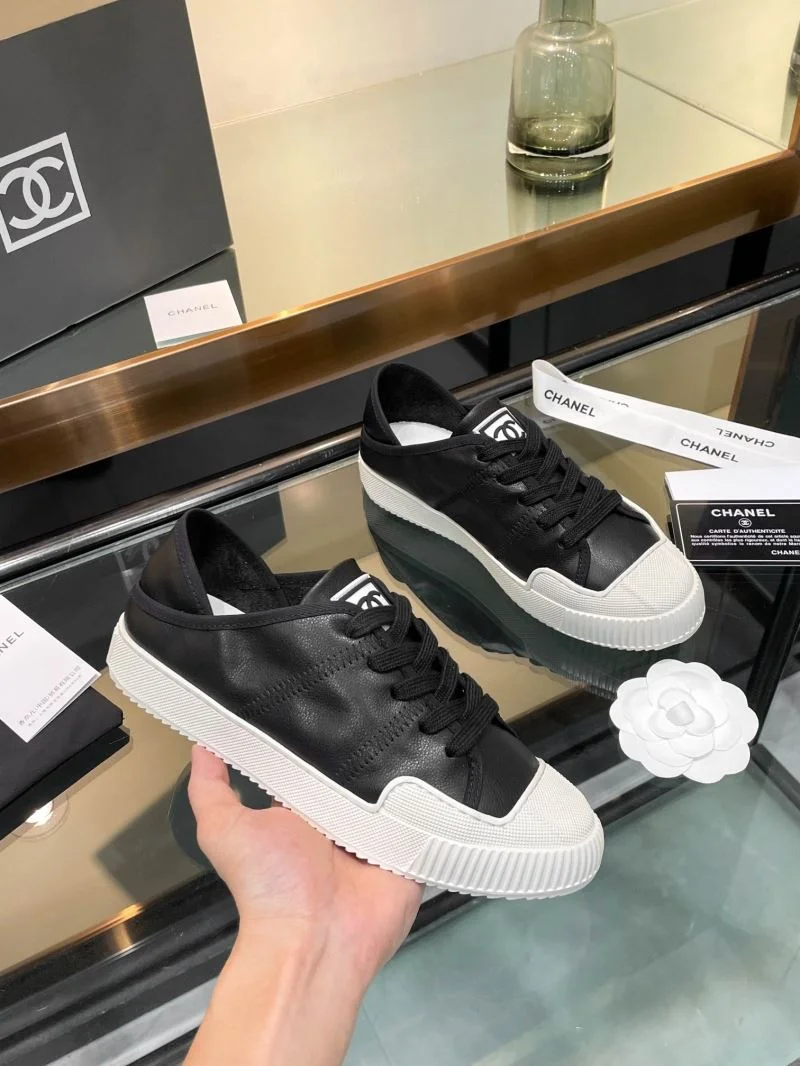 Real Chanel Low Shoes