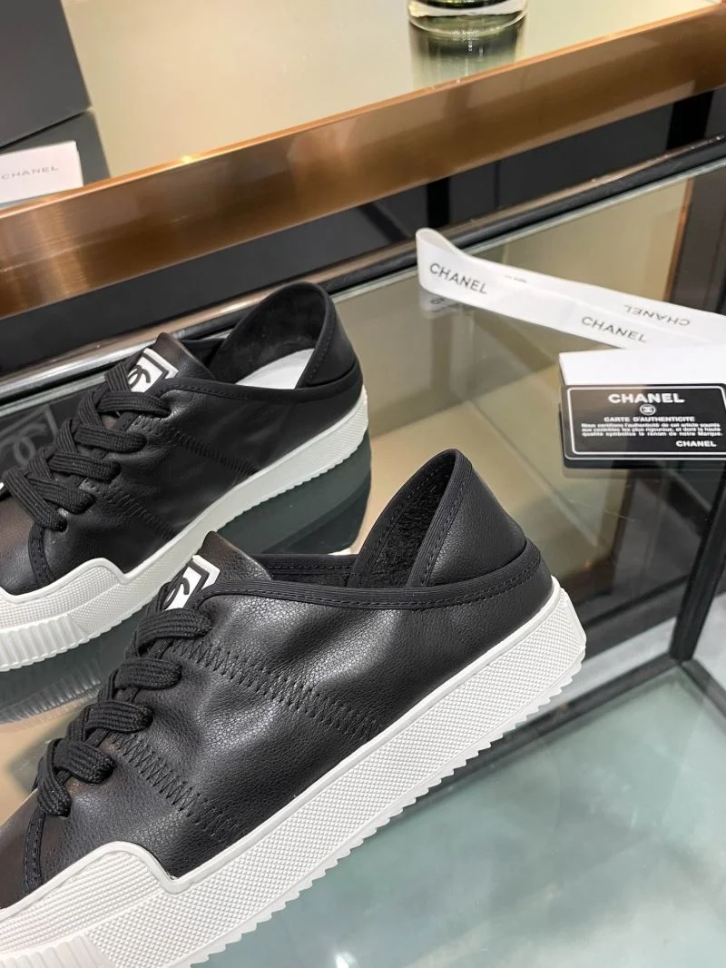 Real Chanel Low Shoes