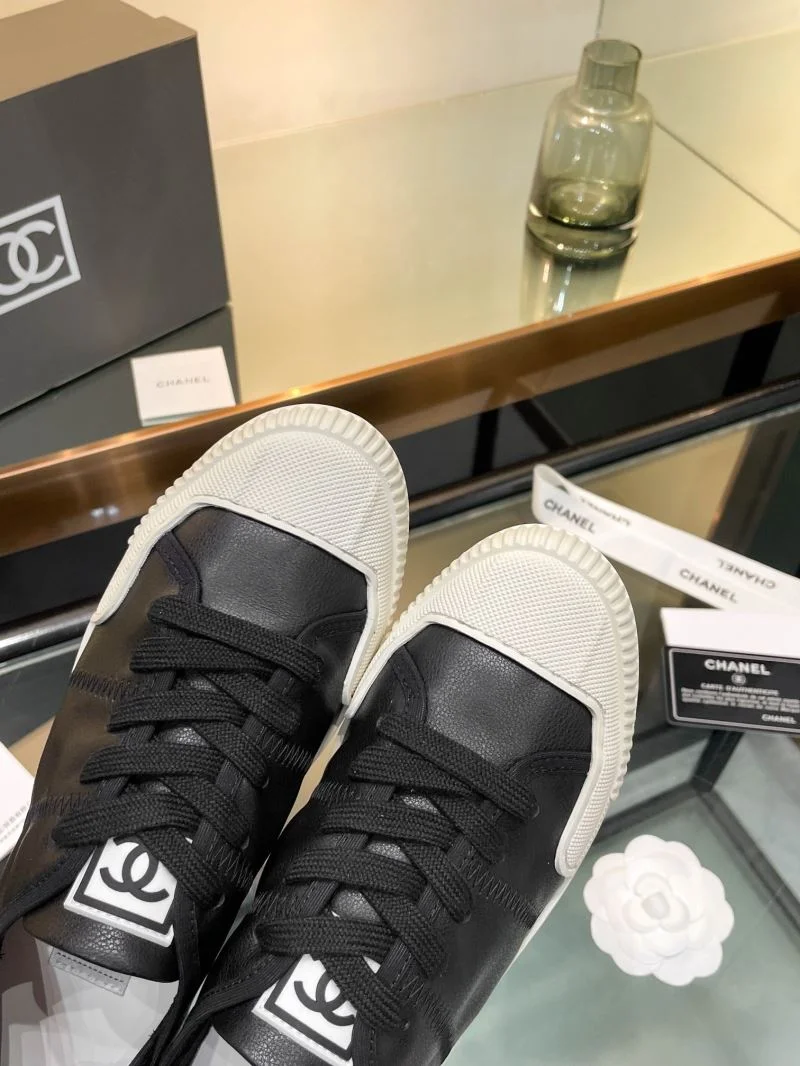 Real Chanel Low Shoes