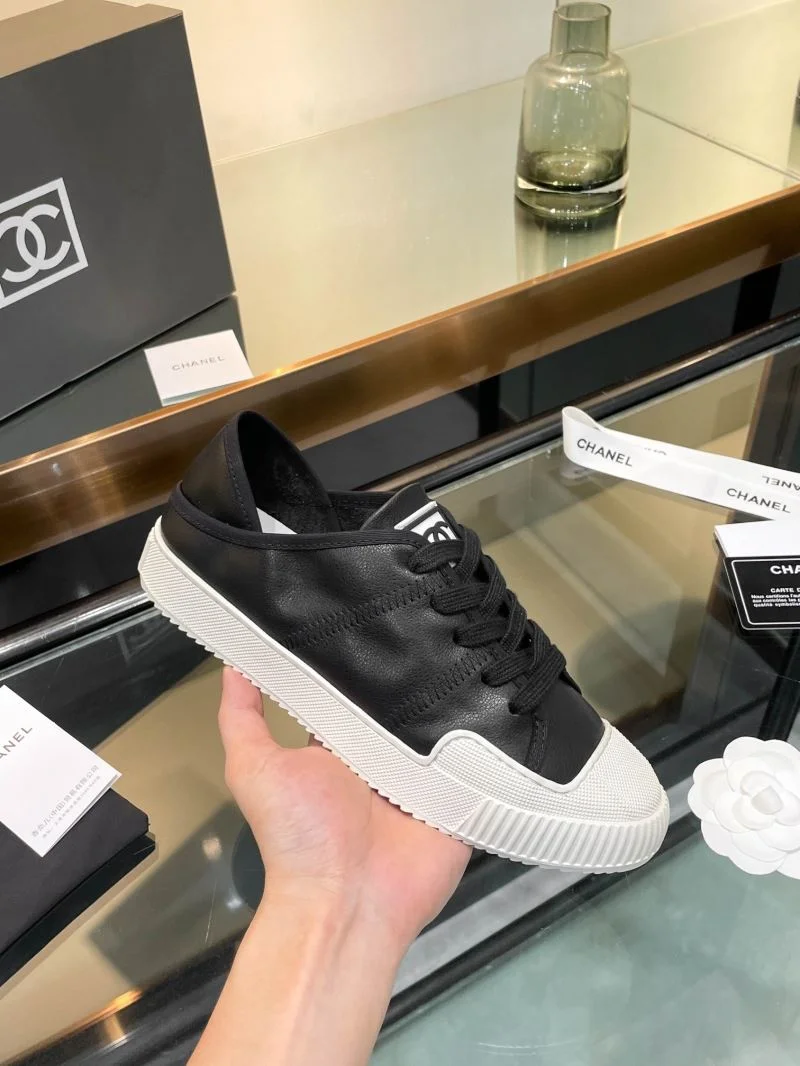 Real Chanel Low Shoes
