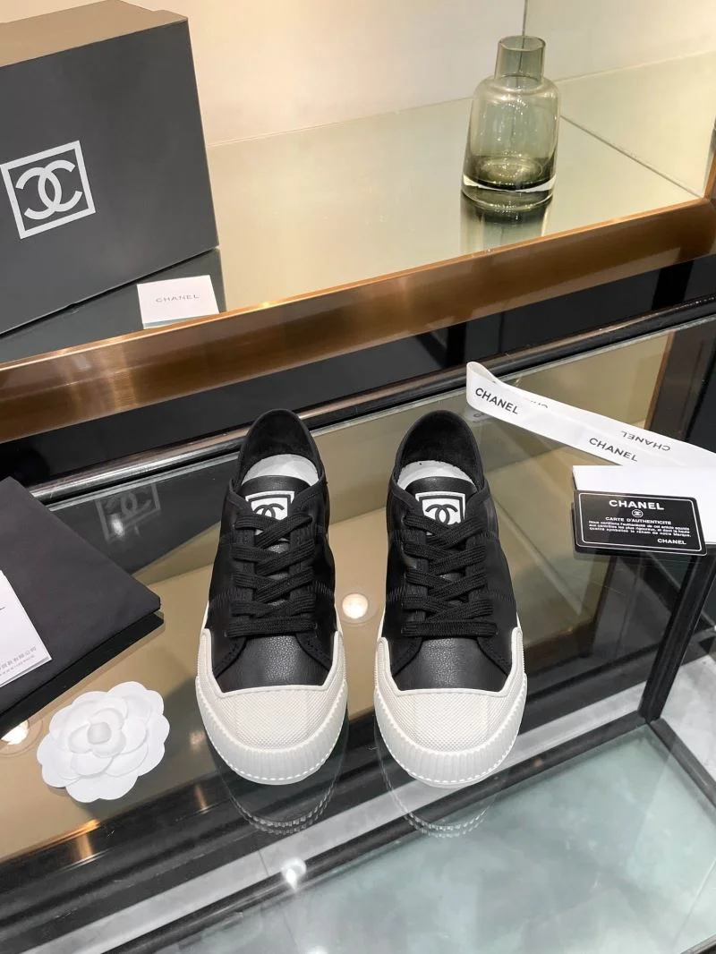 Real Chanel Low Shoes