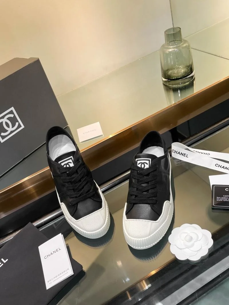 Real Chanel Low Shoes
