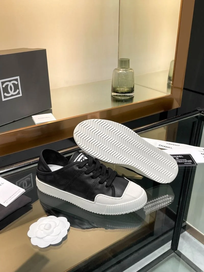 Real Chanel Low Shoes