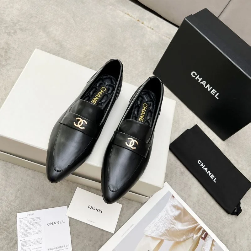 Top match Chanel Low Shoes