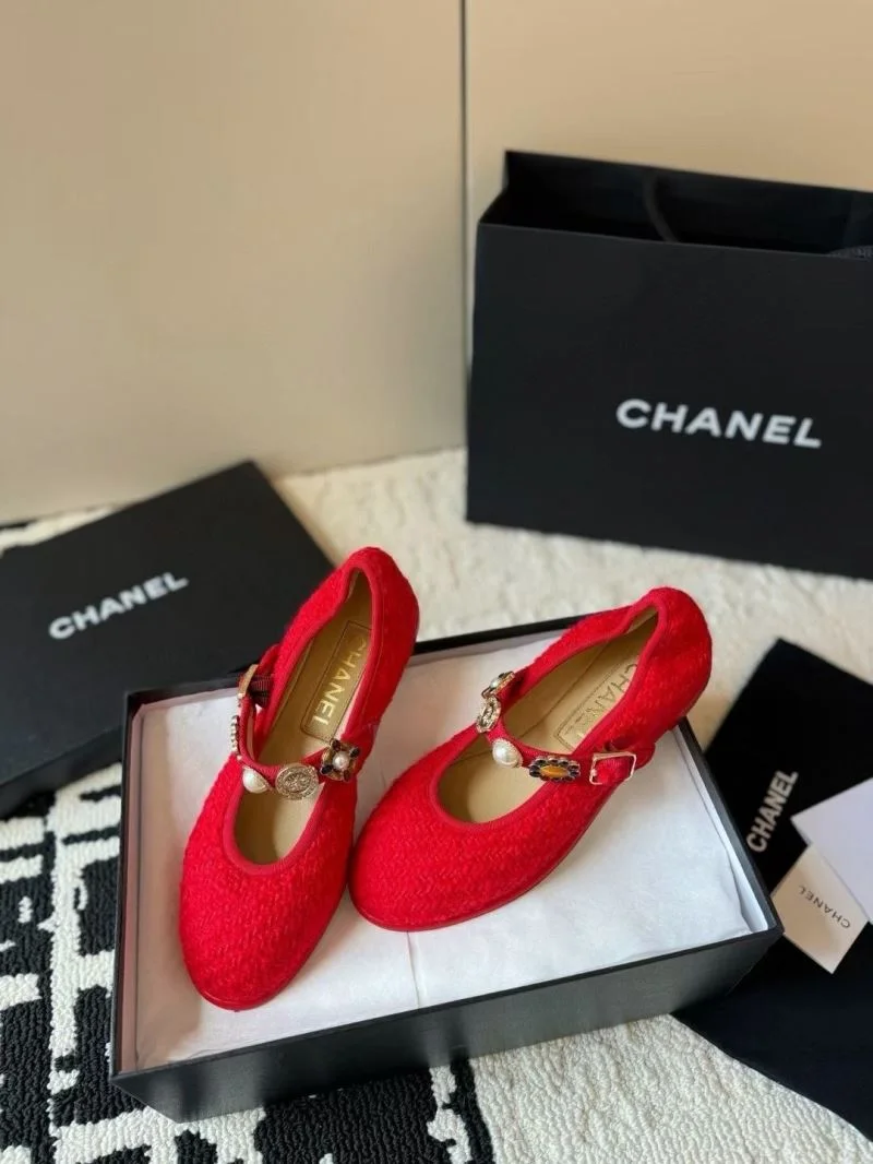Brand-authenticated Chanel Low Shoes
