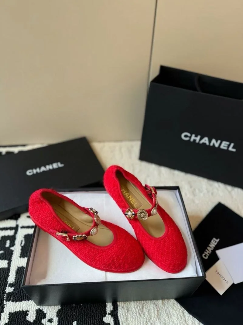 Brand-authenticated Chanel Low Shoes