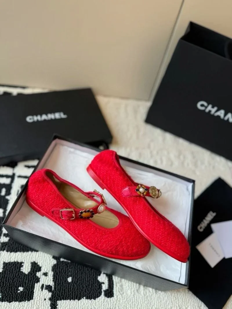 Brand-authenticated Chanel Low Shoes