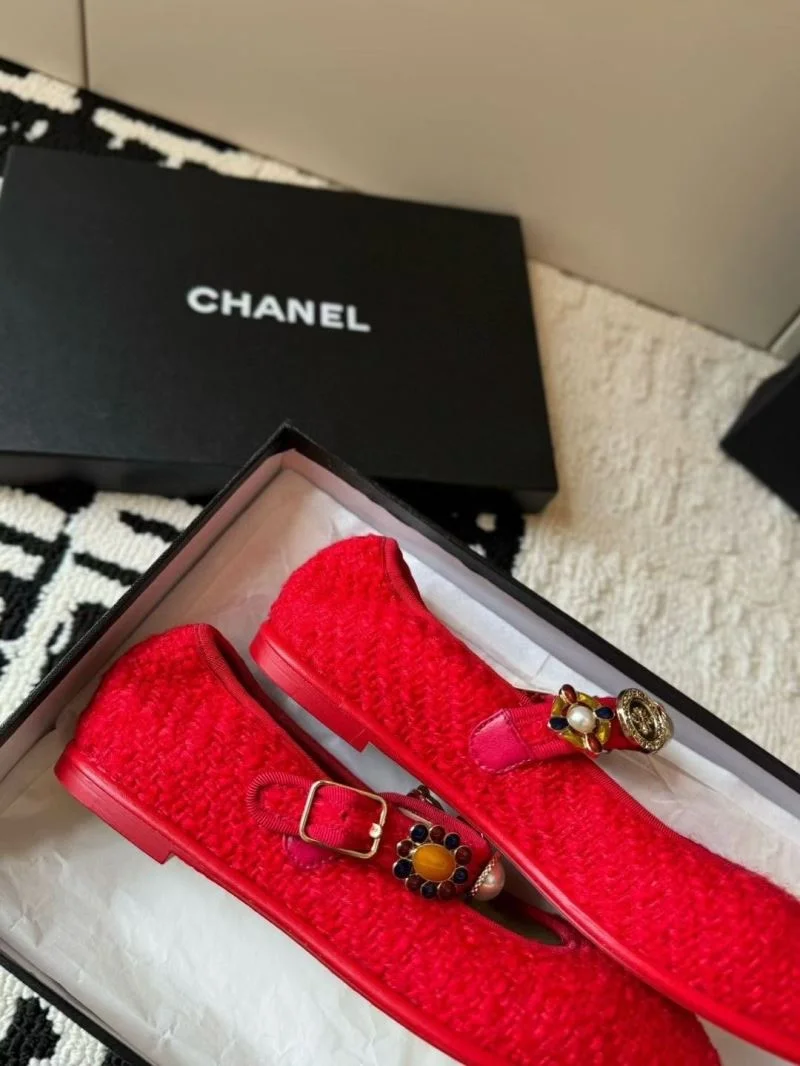 Brand-authenticated Chanel Low Shoes