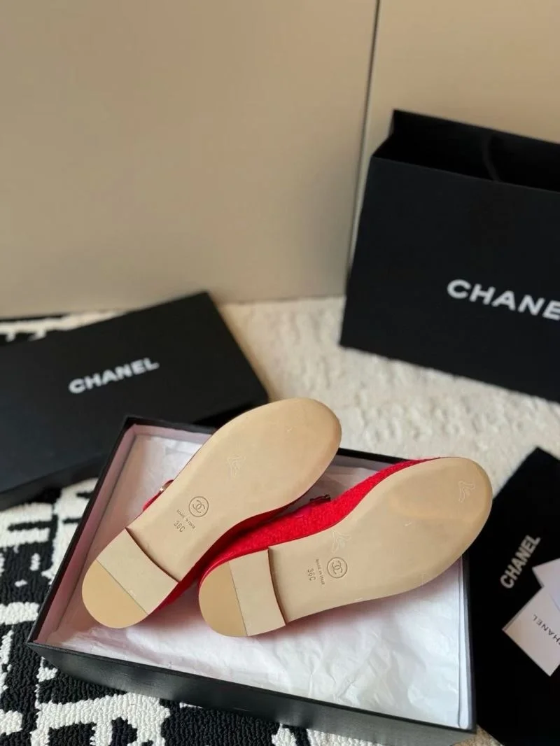 Brand-authenticated Chanel Low Shoes