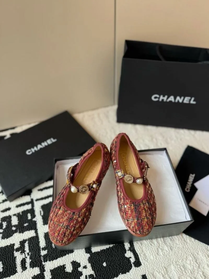 Original Chanel Low Shoes