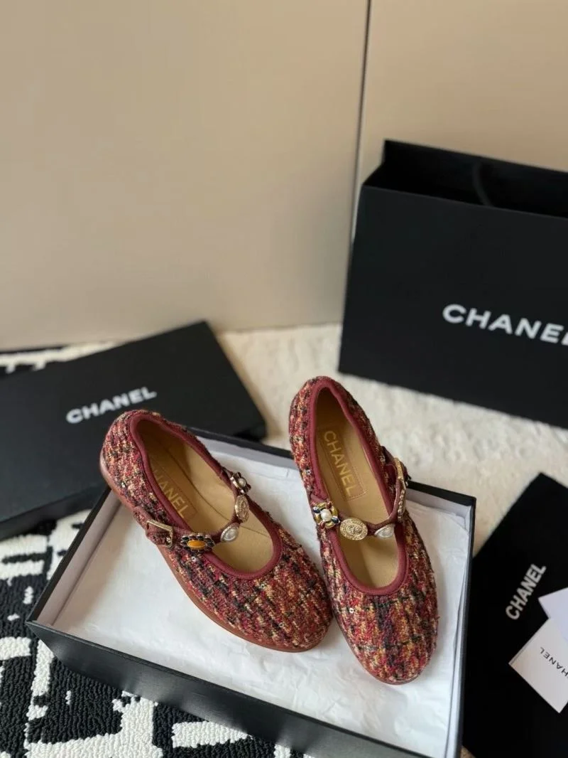 Original Chanel Low Shoes