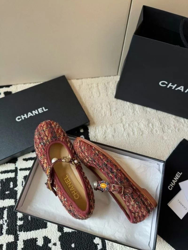 Original Chanel Low Shoes