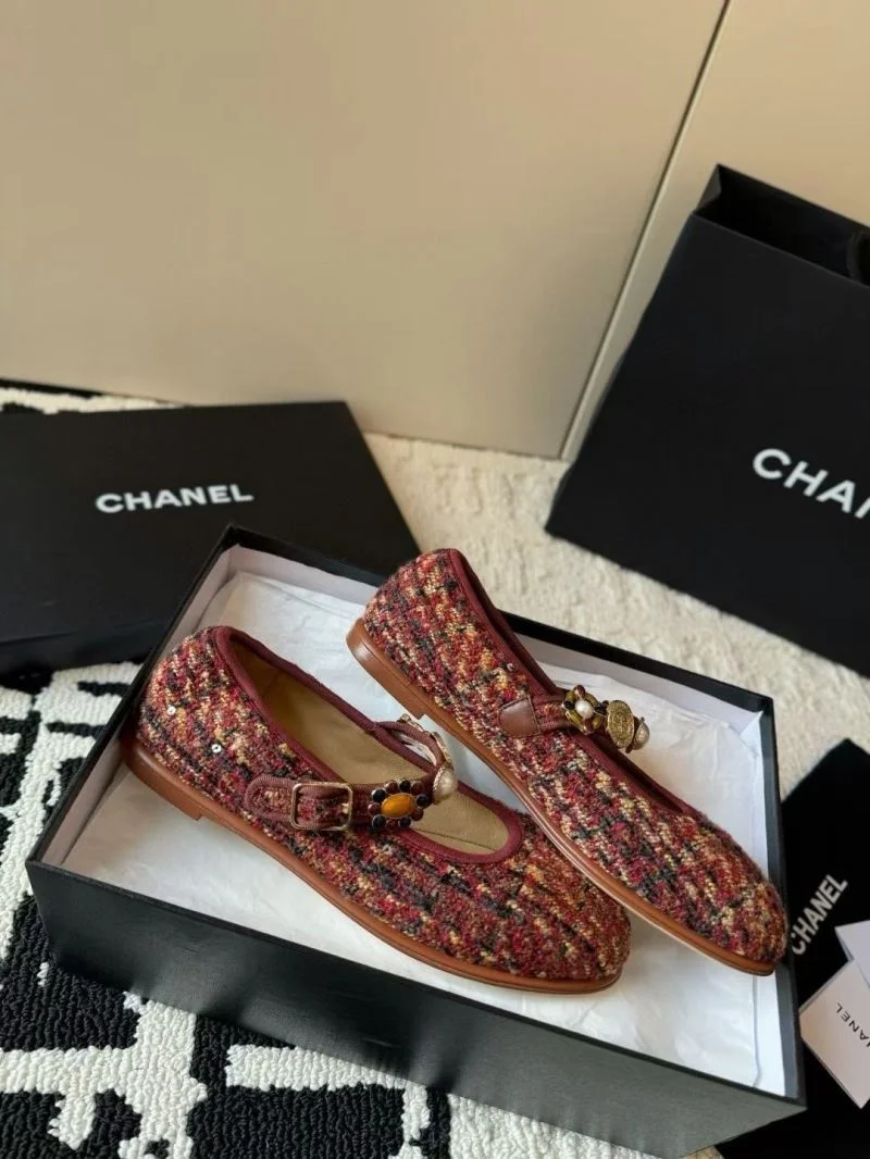 Original Chanel Low Shoes