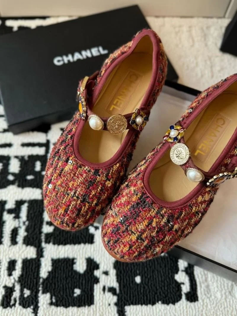 Original Chanel Low Shoes