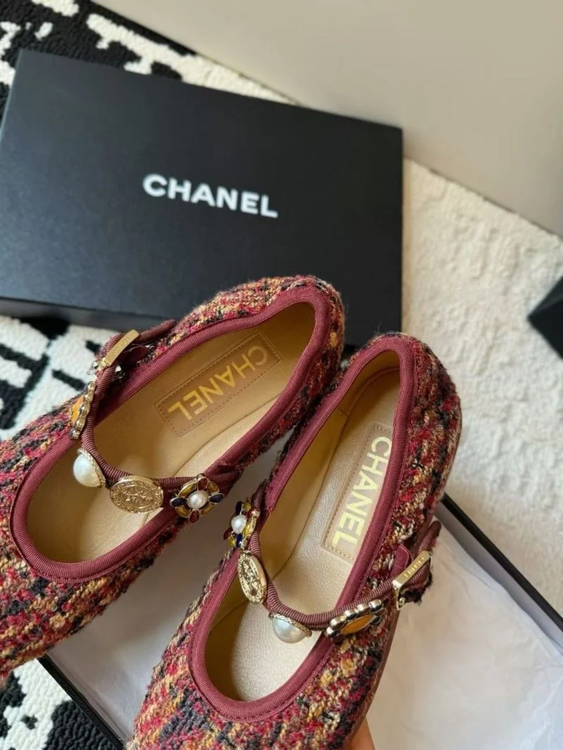 Original Chanel Low Shoes