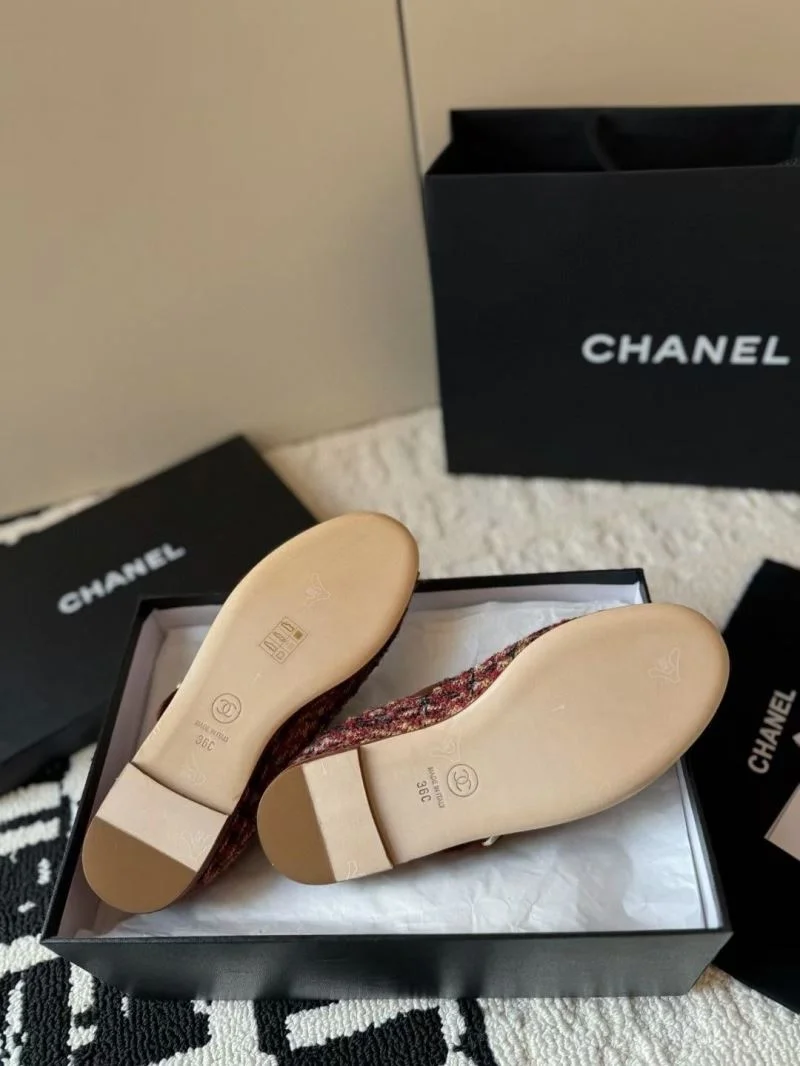 Original Chanel Low Shoes